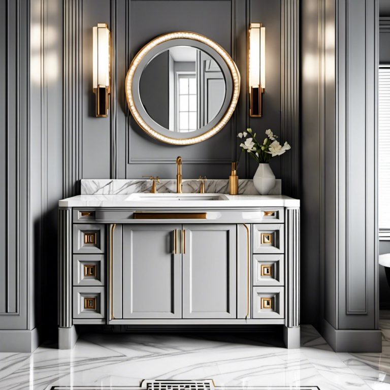 20 Light Gray Vanity Designs: Modern Ideas for an Innovative Bathroom