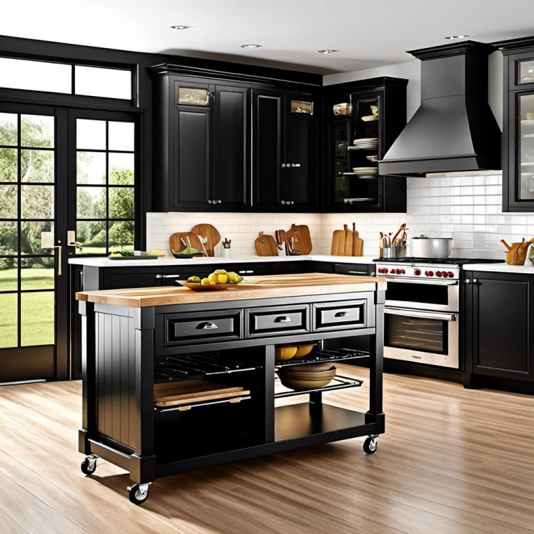 20 Black Kitchen Island Ideas: Transform Your Home with These Stunning ...