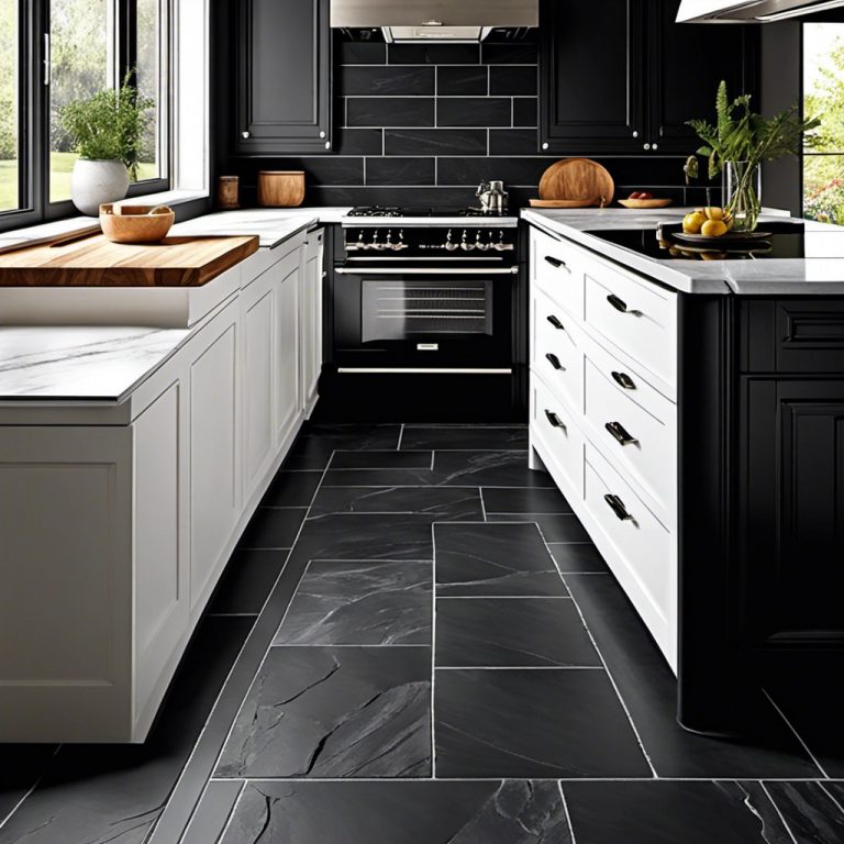 Black and White Kitchen Floor Ideas: Innovative Styles for Modern Homes