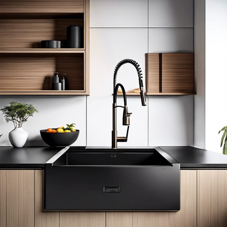 20 Innovative Black Stainless Sink Ideas for Modern Kitchen Designs