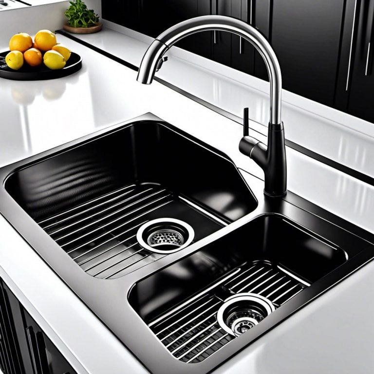 20 Innovative Black Stainless Sink Ideas for Modern Kitchen Designs
