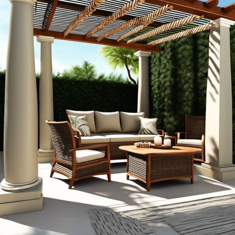 20 Innovative Pergola Screening Ideas for Maximum Outdoor Privacy