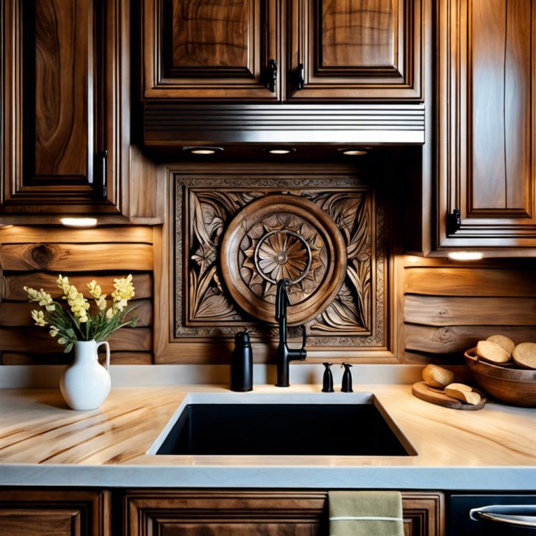 21 Trending Wood Backsplash Kitchen Ideas for Your Home