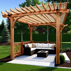 20 Innovative Pergola with Privacy Wall Ideas and Design Inspirations