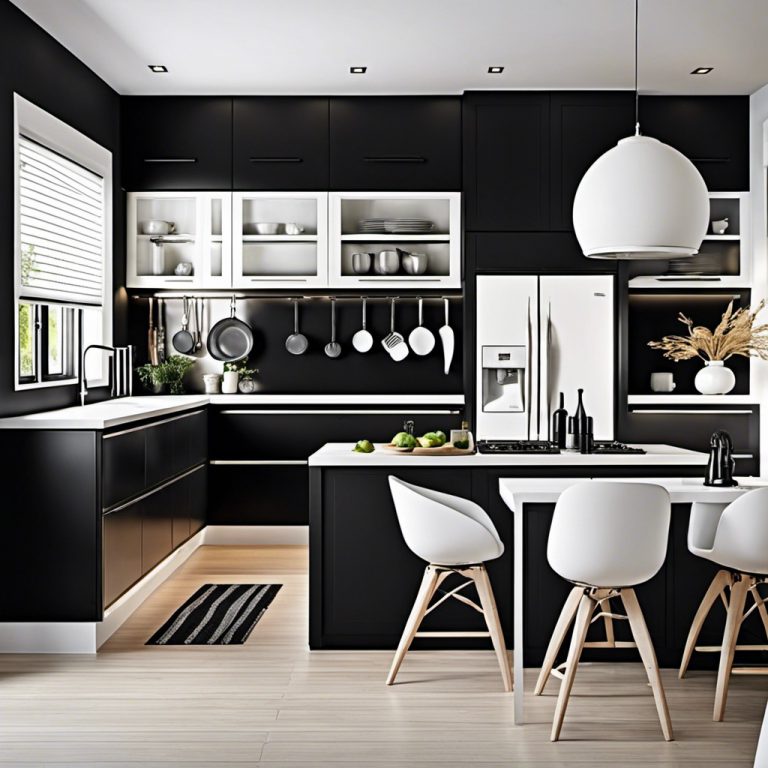 20 Stylish and Creative Kitchen Background Ideas for Your Cooking Space