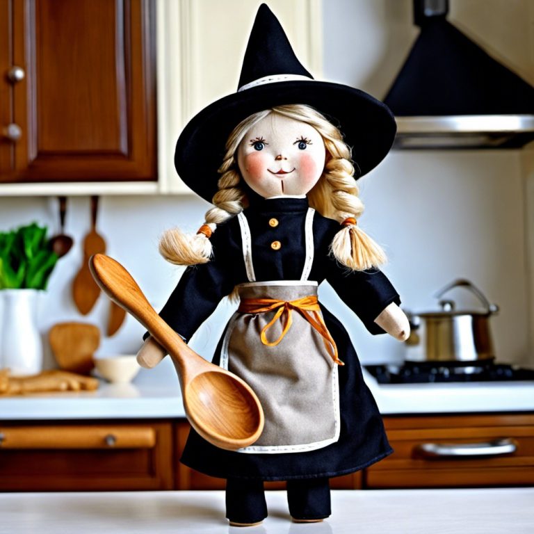 20 Creative Kitchen Witch Doll Ideas for Your Home
