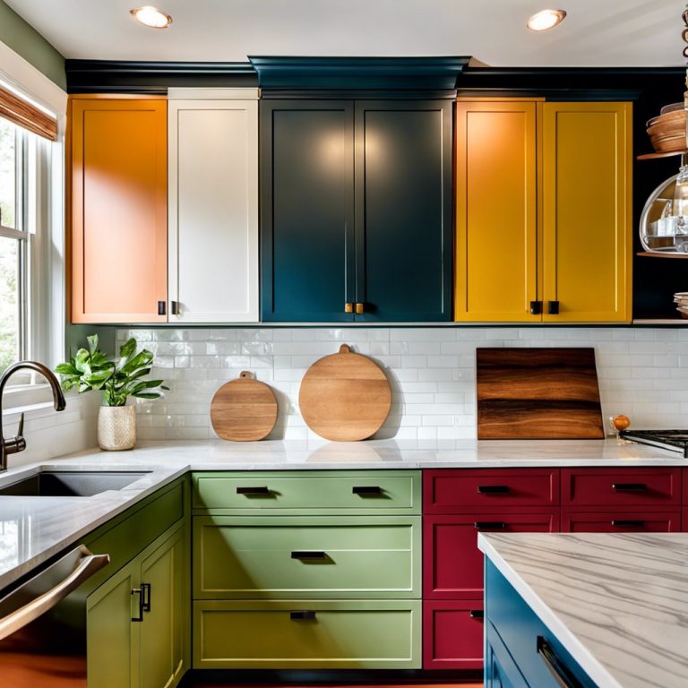 20 Unique Kitchen Cabinets Styles Without Crown Molding: Design ...