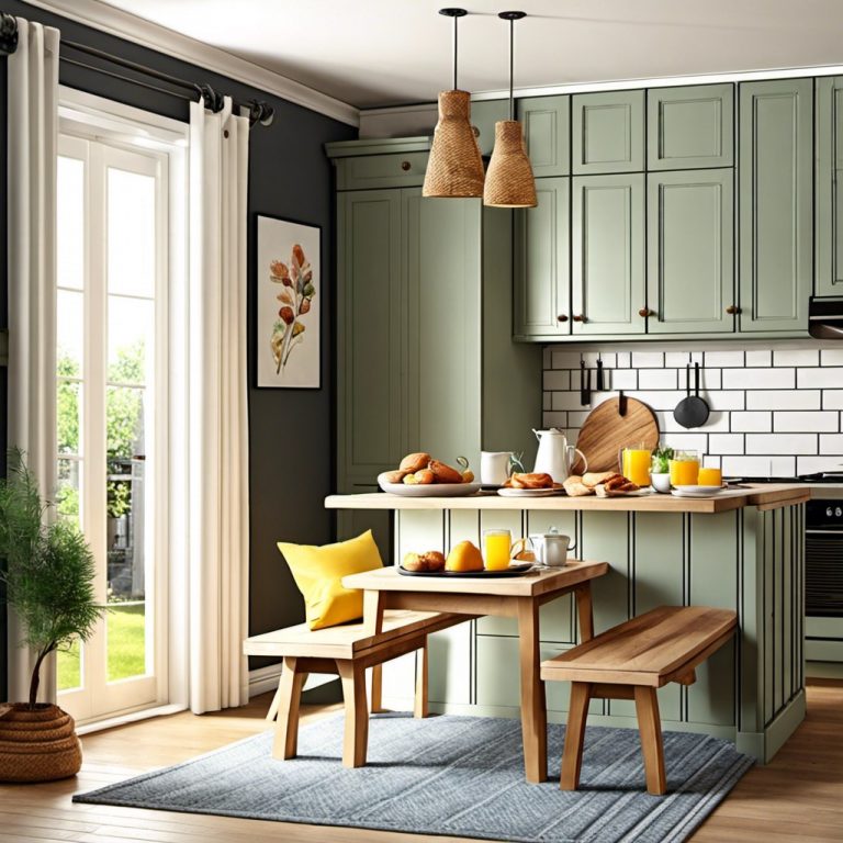 20 Unique Breakfast Bench Ideas to Enhance Your Morning Routine