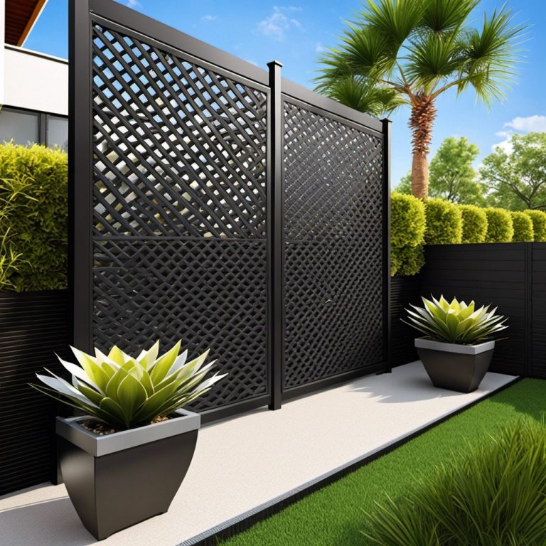 Free Standing Lattice Privacy Screen Ideas: A Comprehensive Guide for ...