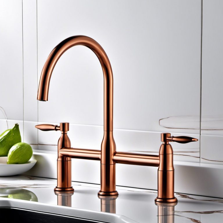 20 Stylish Copper Kitchen Faucet Ideas and Trends for Modern Homes
