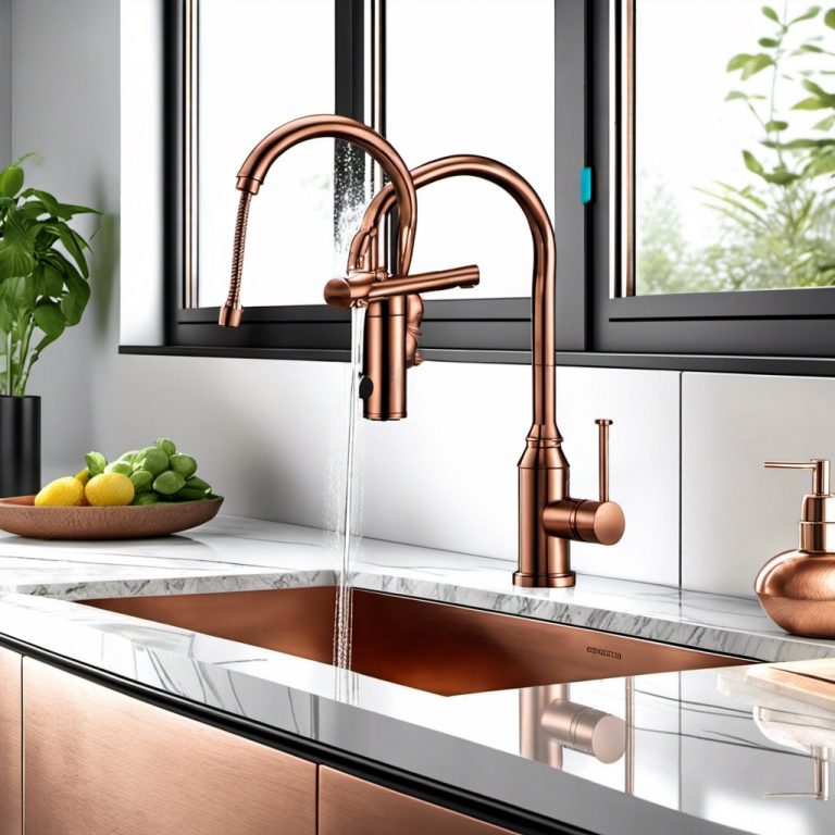 20 Stylish Copper Kitchen Faucet Ideas and Trends for Modern Homes