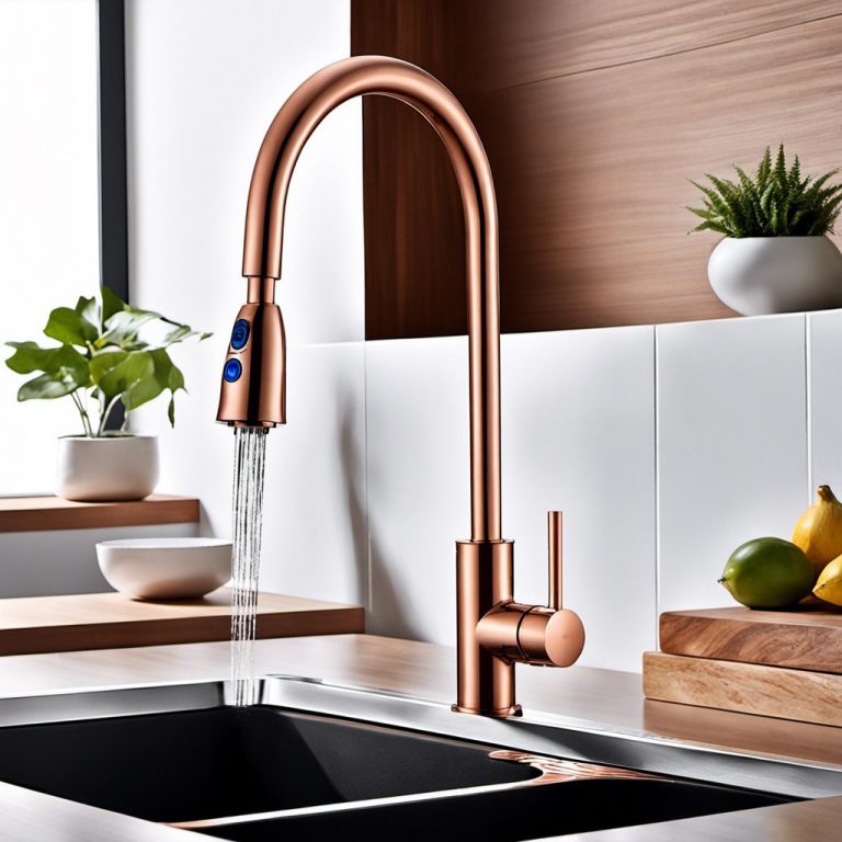 20 Stylish Copper Kitchen Faucet Ideas and Trends for Modern Homes