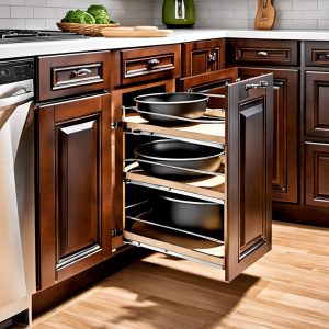 20 Pot and Pan Drawer Ideas for Ultimate Kitchen Storage Optimization