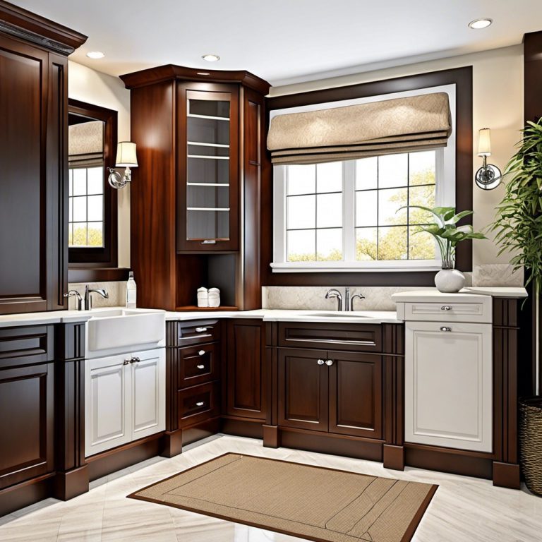 20 Modern Corner Sink Cabinet Ideas: Innovative Designs for Today's Homes