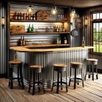 20 Rustic Corrugated Metal Bar Ideas: Ultimate Guide for Outdoor ...