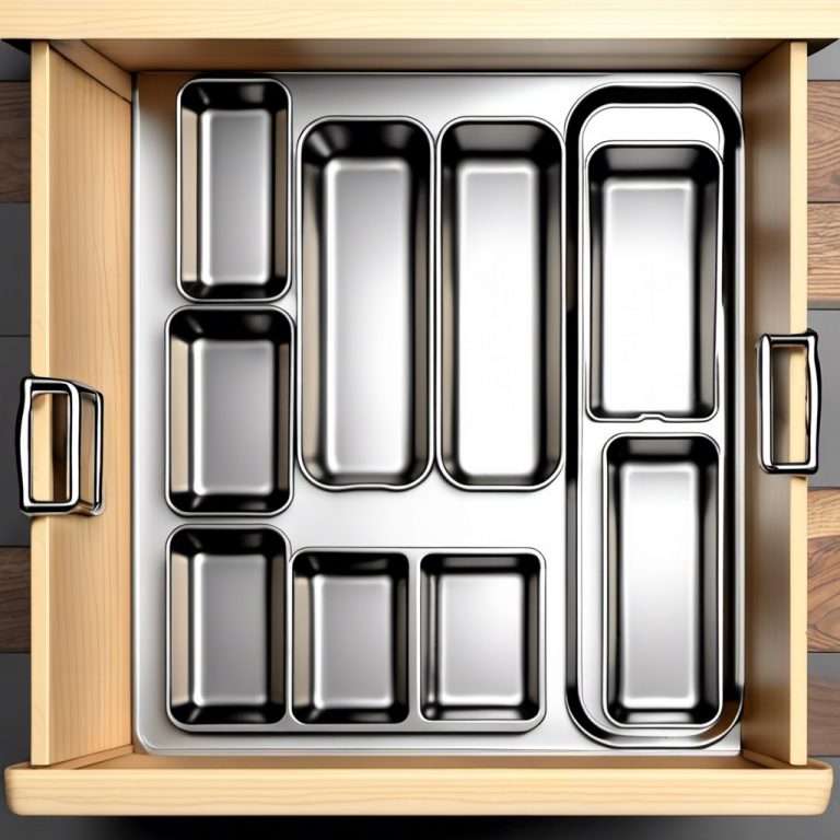 20 Pot and Pan Drawer Ideas for Ultimate Kitchen Storage Optimization
