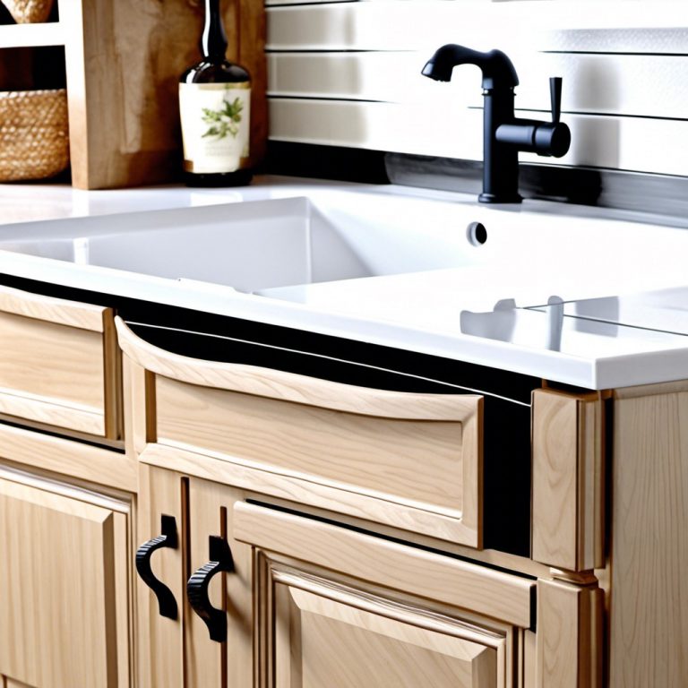 20 Creative Gap Between Countertop and Wall Solutions for Your Home