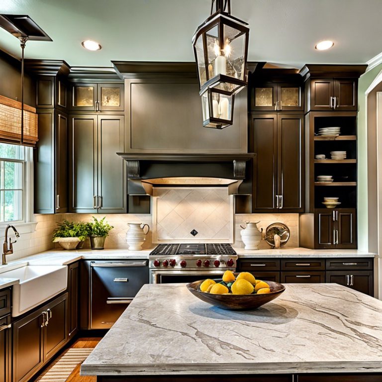 20 Unique Kitchen Cabinets Styles Without Crown Molding: Design ...