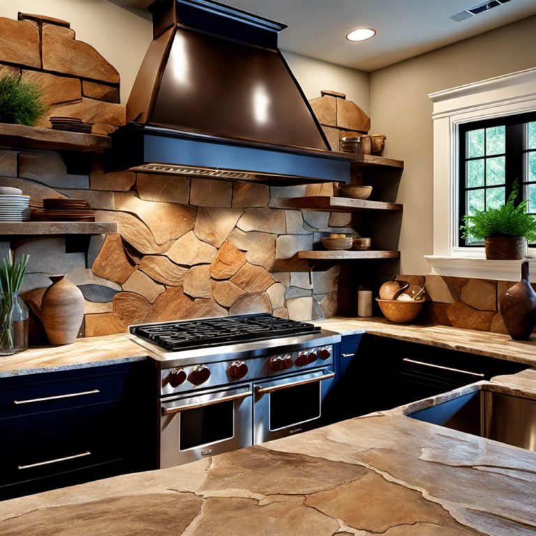20 Rustic Stone Backsplash Ideas: Your Ultimate Guide to Innovative ...