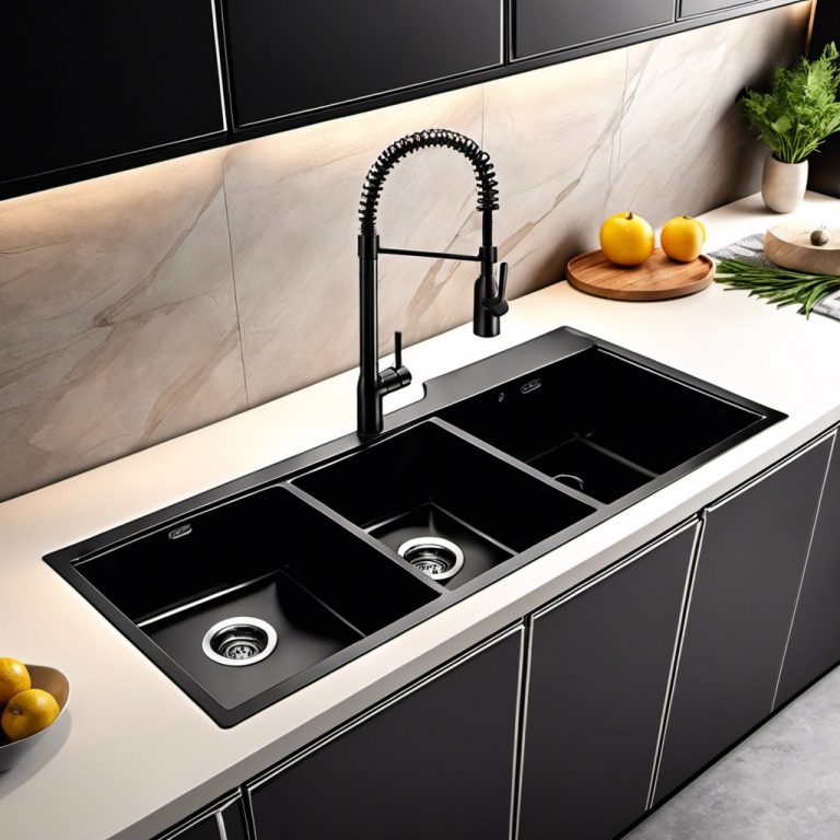 20 Innovative Black Stainless Sink Ideas for Modern Kitchen Designs