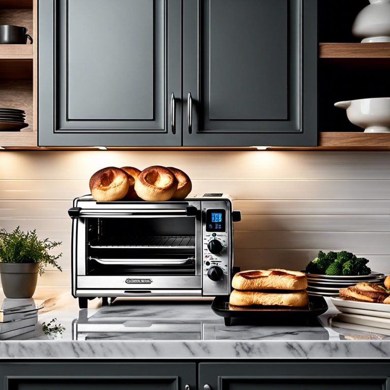 20 Under Cabinet Toaster Oven Ideas for Stylish Small Kitchen Solutions