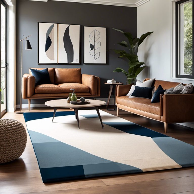 20 L Shaped Rug Ideas: Transforming Your Home Interiors With Innovative ...
