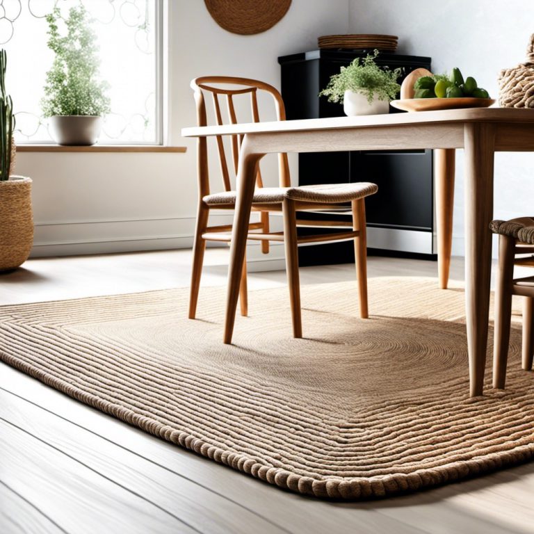 20 Kitchen Rug Ideas for Under Your Table: Tips and Inspirational Home ...