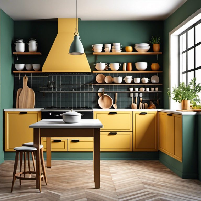 20 Stylish and Creative Kitchen Background Ideas for Your Cooking Space