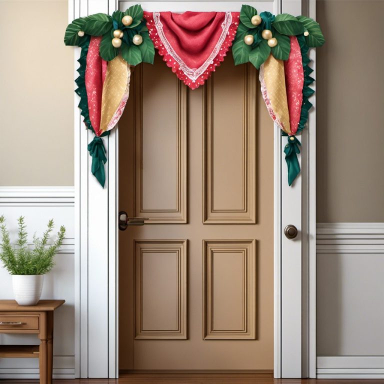 20 Creative Door Hanging Ideas to Elevate Your Home Décor