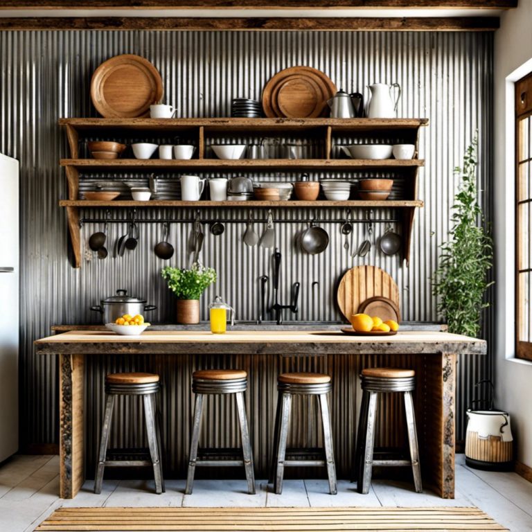 20 Rustic Corrugated Metal Bar Ideas: Ultimate Guide for Outdoor ...