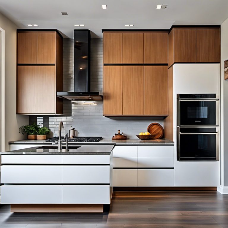 20 Unique Kitchen Cabinets Styles Without Crown Molding Design