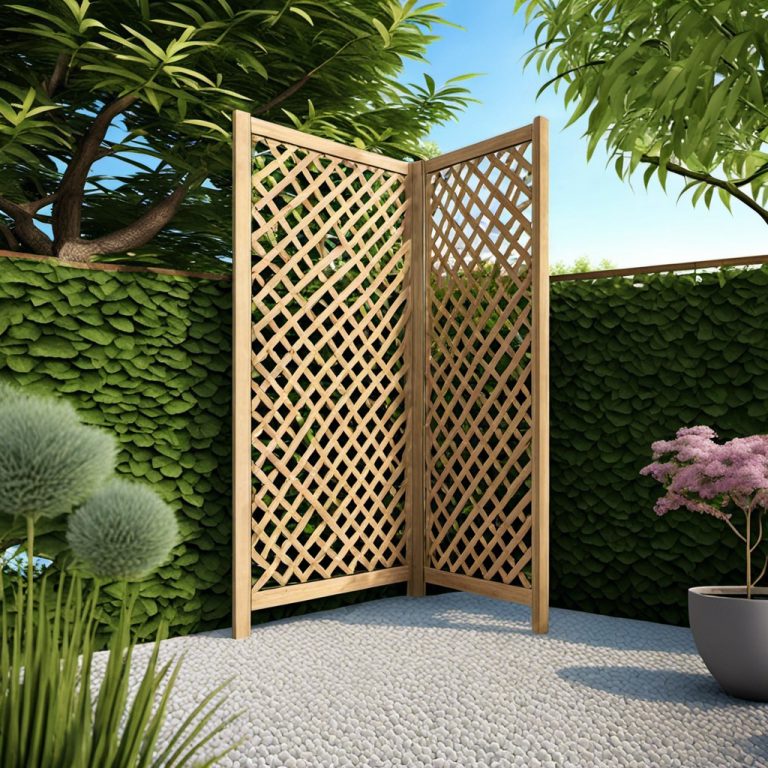 Free Standing Lattice Privacy Screen Ideas: A Comprehensive Guide for ...