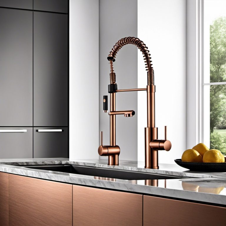 20 Stylish Copper Kitchen Faucet Ideas and Trends for Modern Homes