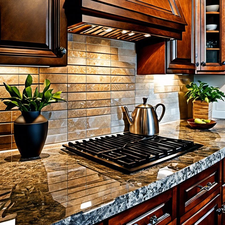 20 Large Tile Backsplash Ideas: Unique Kitchen Space Designs