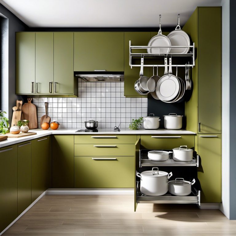 20 Pot and Pan Drawer Ideas for Ultimate Kitchen Storage Optimization