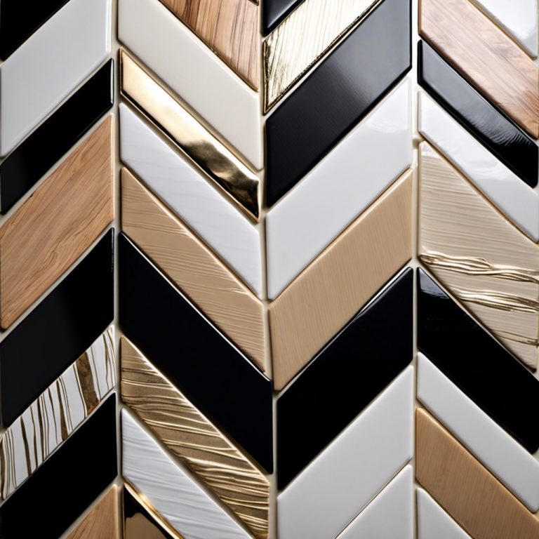 20 Large Tile Backsplash Ideas: Unique Kitchen Space Designs