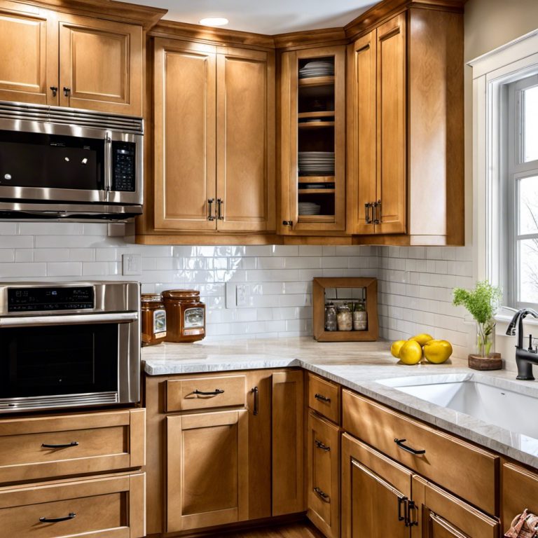 24 Exceptional Honey Maple Cabinet Ideas for an Upgraded Kitchen Style