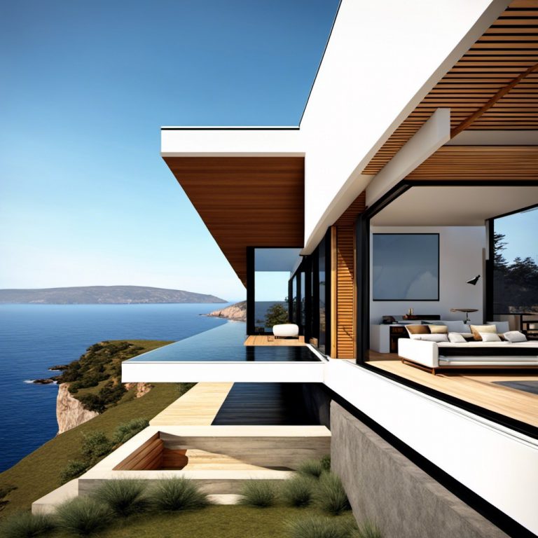 20 Modern Cliffside House Designs: Inspiring Contemporary Living Ideas