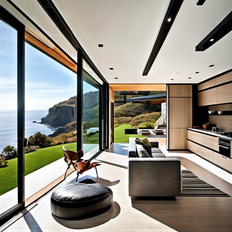 20 Modern Cliffside House Designs: Inspiring Contemporary Living Ideas