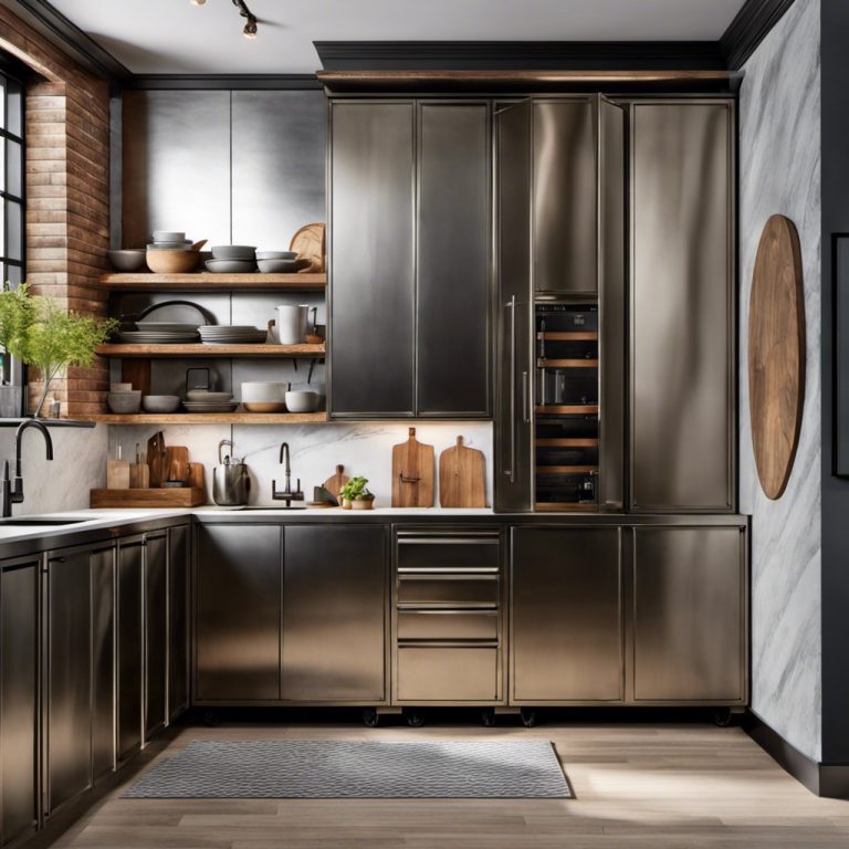 20 Unique Kitchen Cabinets Styles Without Crown Molding: Design ...