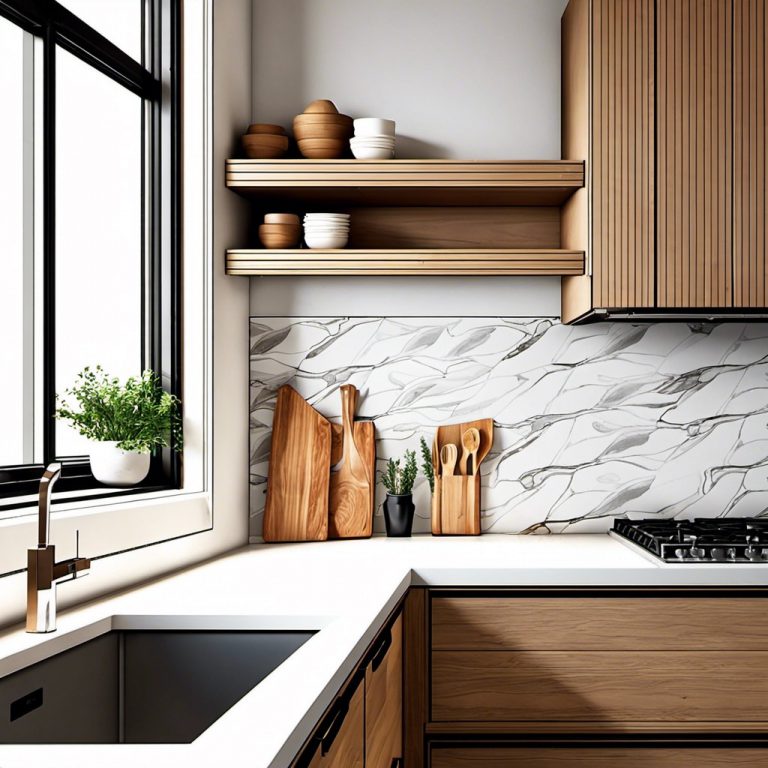 20 Creative Gap Between Countertop and Wall Solutions for Your Home