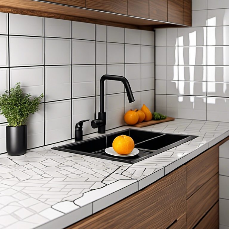 20 Creative Gap Between Countertop and Wall Solutions for Your Home