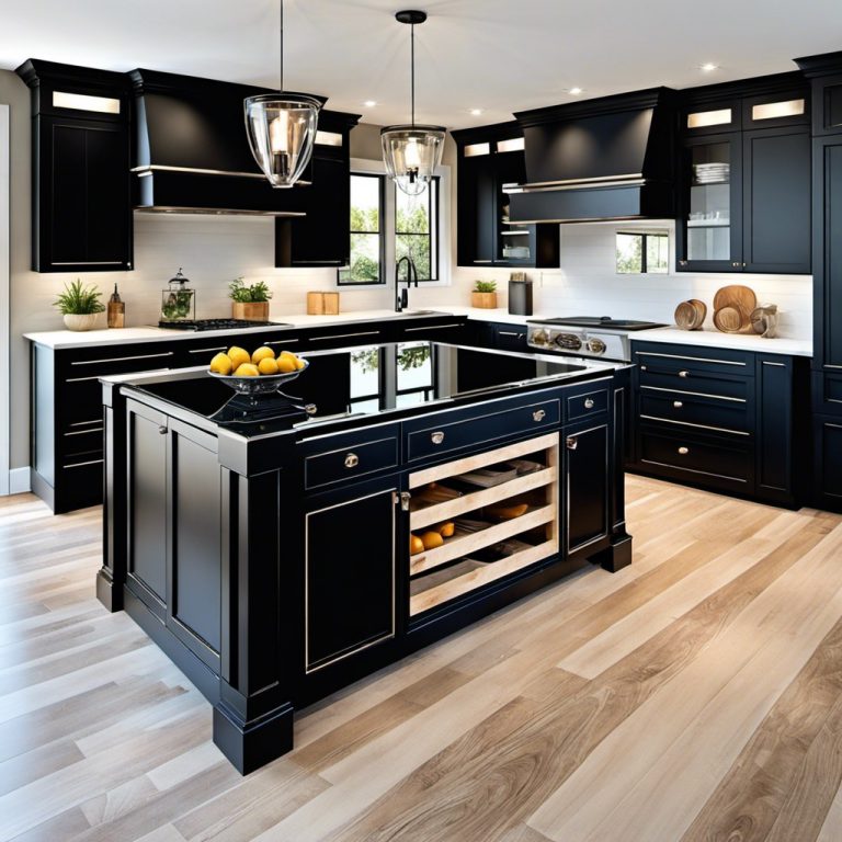 20 Black Kitchen Island Ideas: Transform Your Home with These Stunning ...