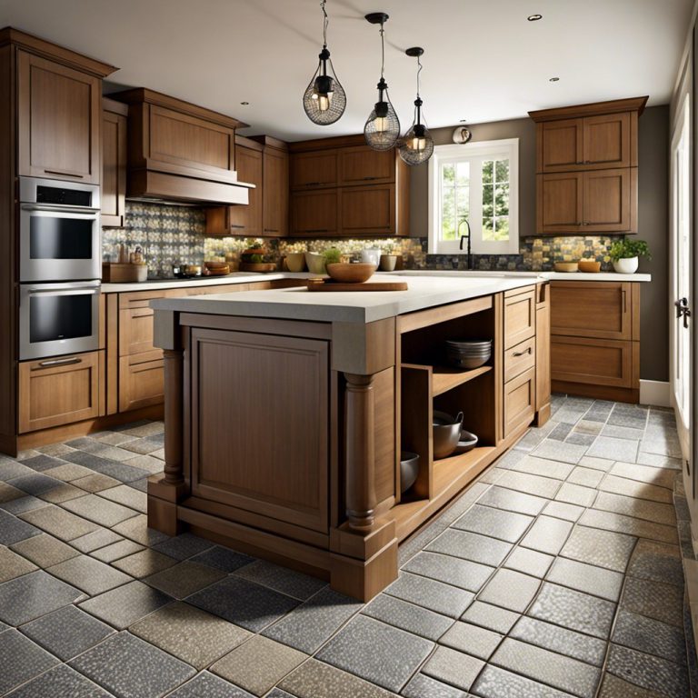 20 Modern Tiled Island Ideas for Your Kitchen Renovation