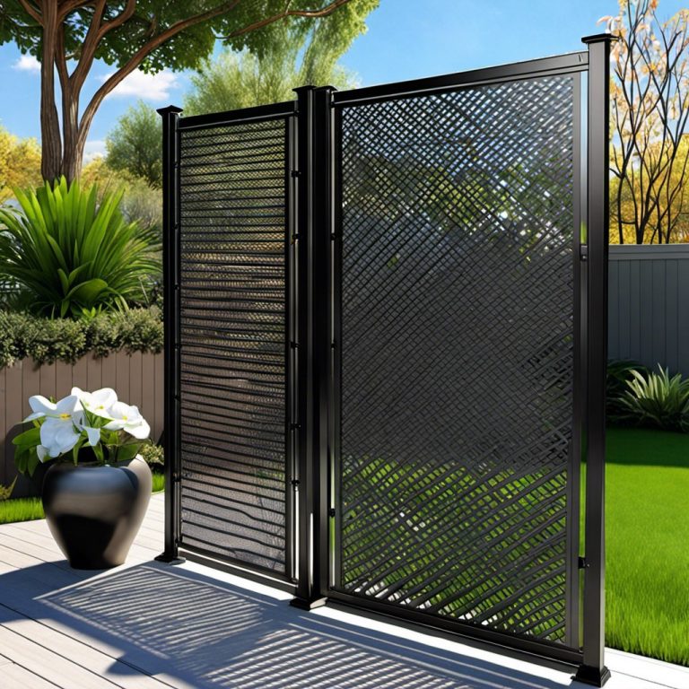 Free Standing Lattice Privacy Screen Ideas: A Comprehensive Guide for ...