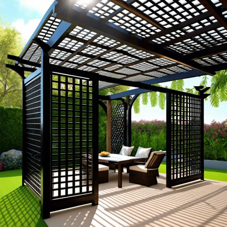 20 Innovative Pergola Screening Ideas for Maximum Outdoor Privacy