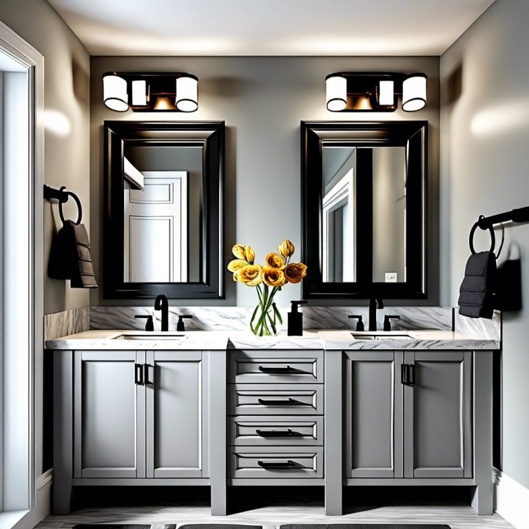 20 Light Gray Vanity Designs: Modern Ideas for an Innovative Bathroom