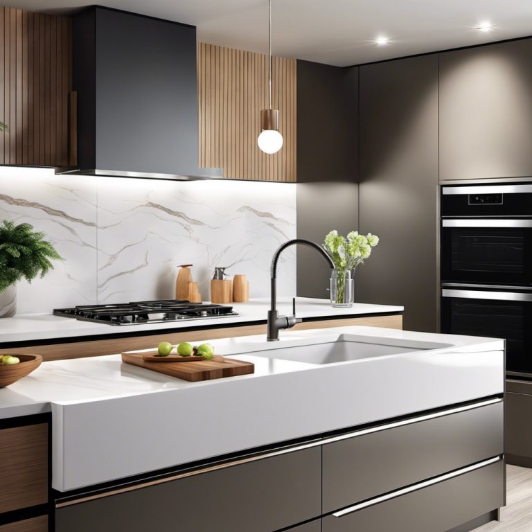 20 White Kitchen Sink Ideas: Master Tips for a Stunning Kitchen Upgrade