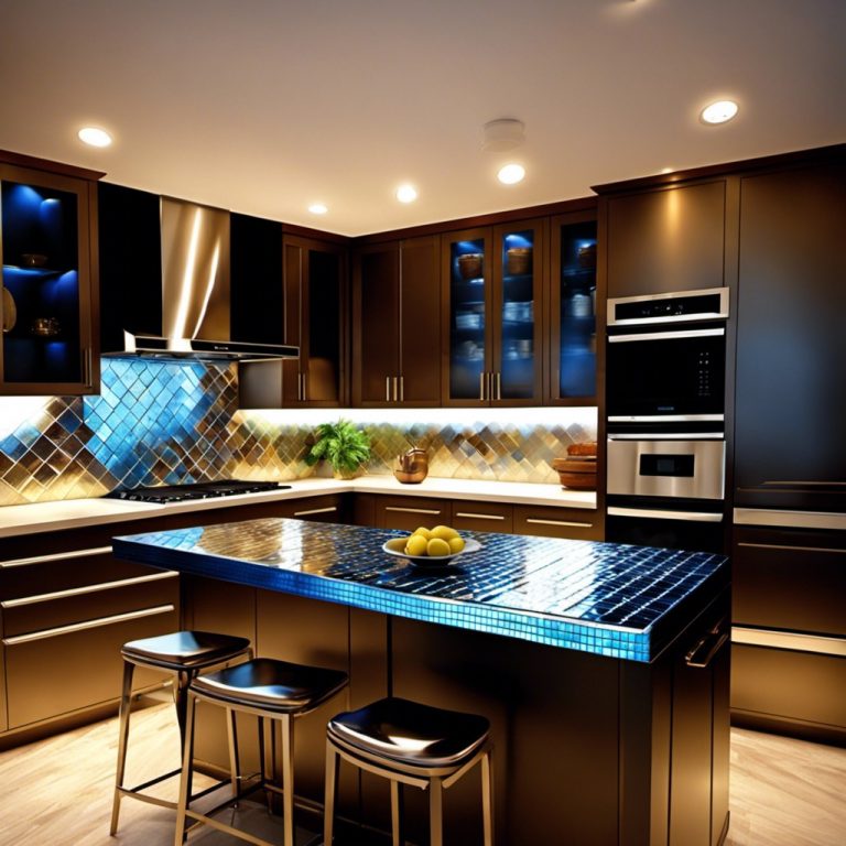 20 Modern Tiled Island Ideas for Your Kitchen Renovation