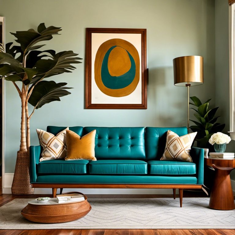 20 Stylish Teal Couch Ideas to Transform Your Living Room
